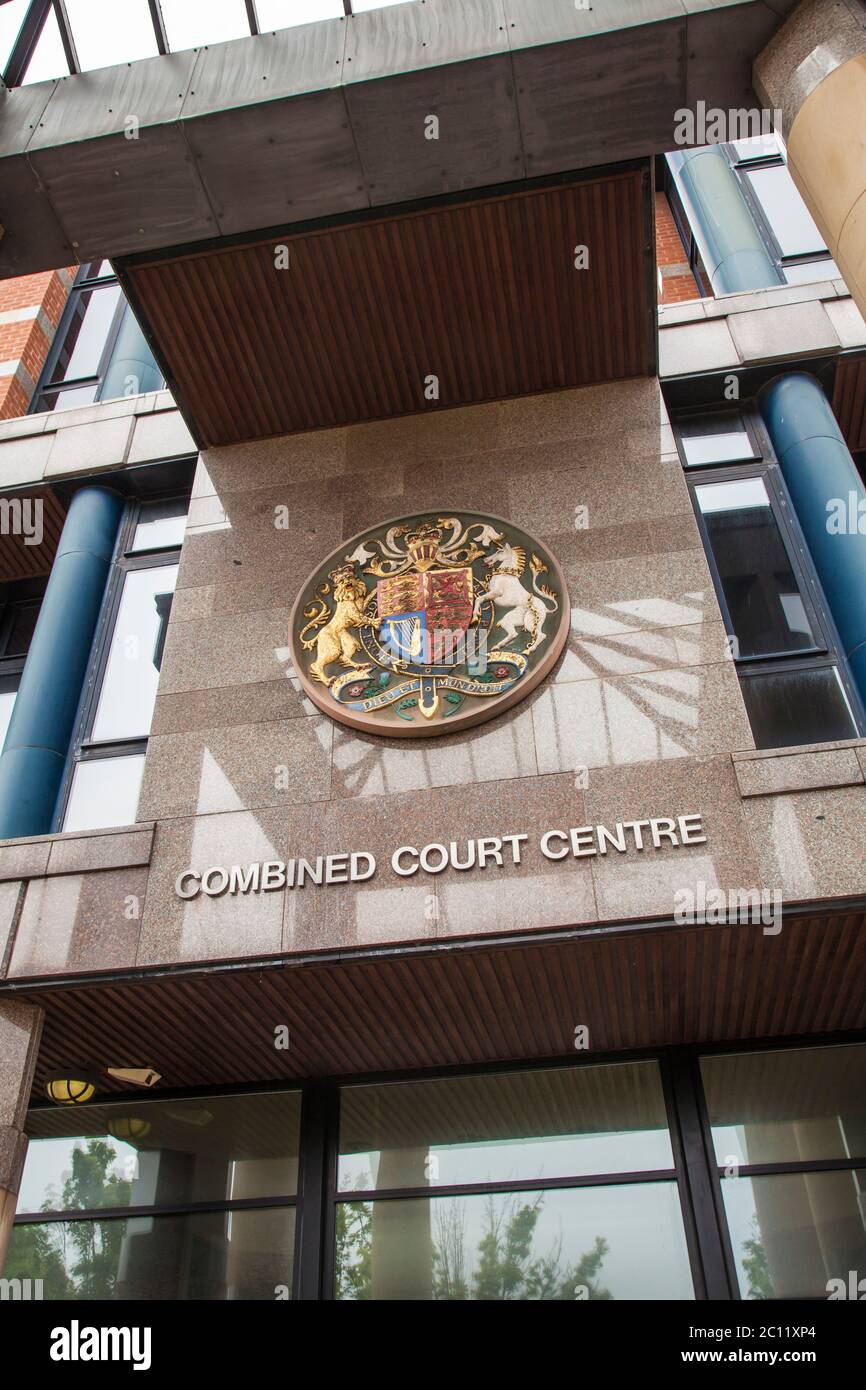 Teesside combined courts centre hi-res stock photography and images - Alamy