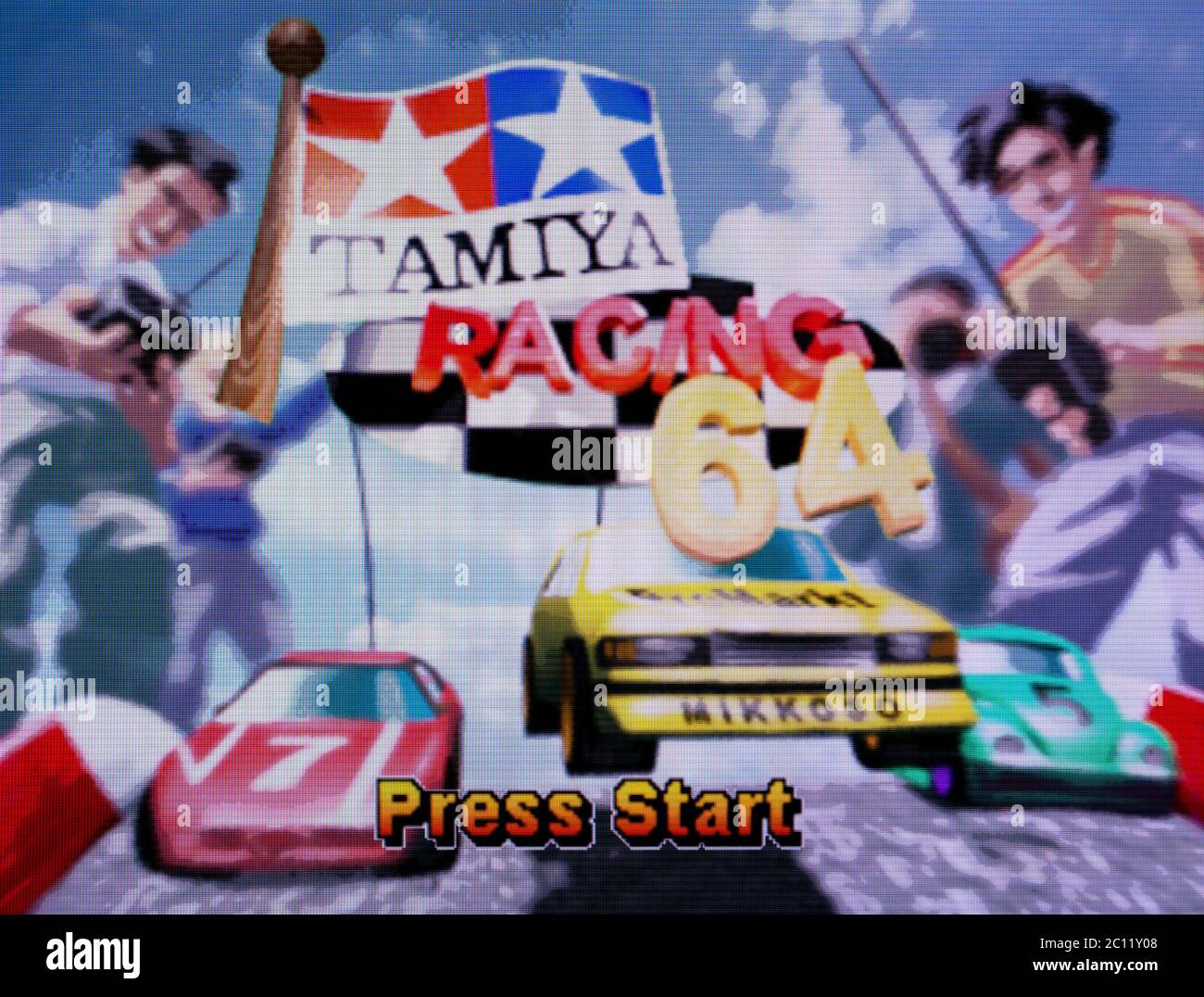 Tamiya Racing 64 - Nintendo 64 Videogame - Editorial use only Stock ...