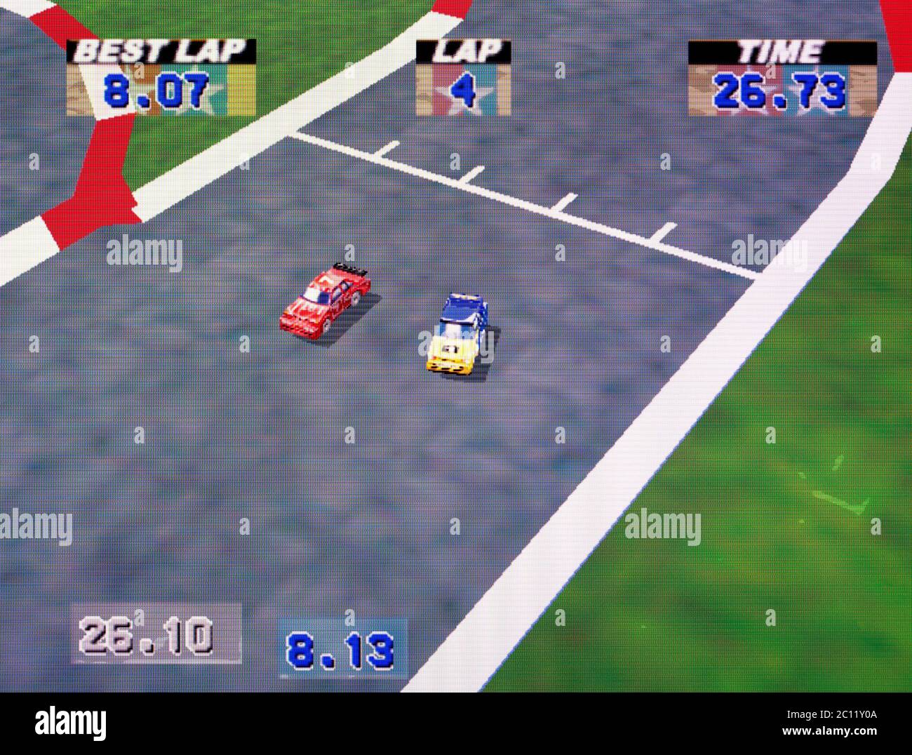 Tamiya Racing 64 - Nintendo 64 Videogame - Editorial use only Stock ...