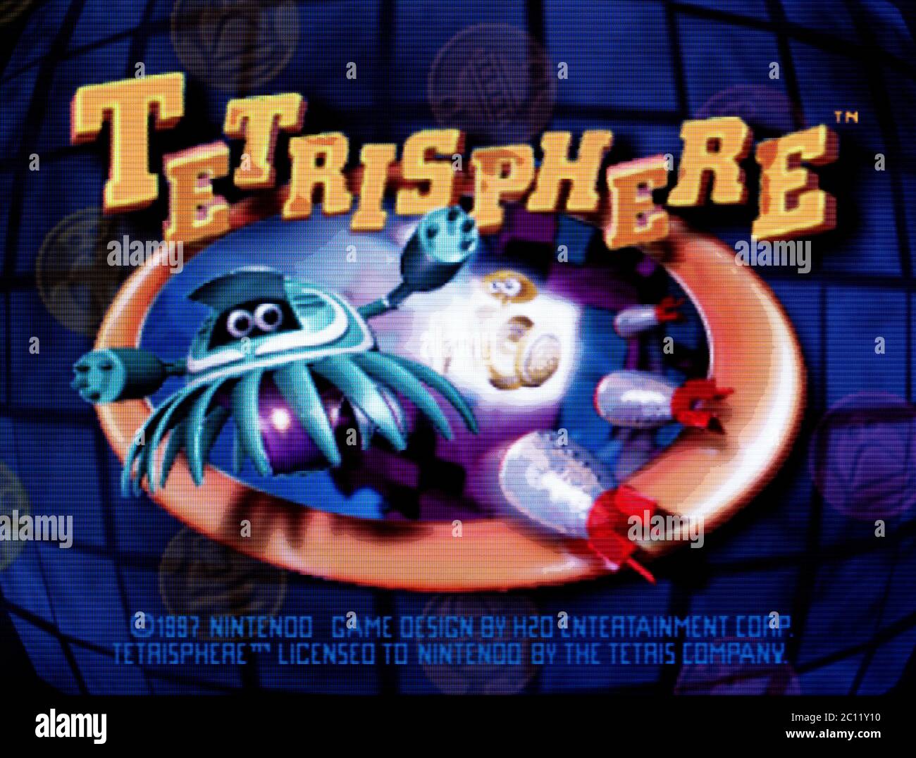 Tetrisphere - Nintendo 64 Videogame - Editorial use only Stock Photo ...