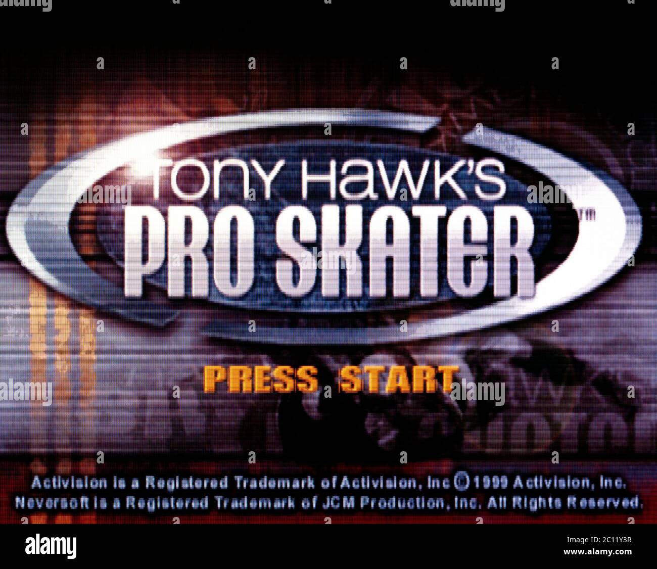 Tony Hawk's Pro Skater - Nintendo 64 Videogame - Editorial use only ...