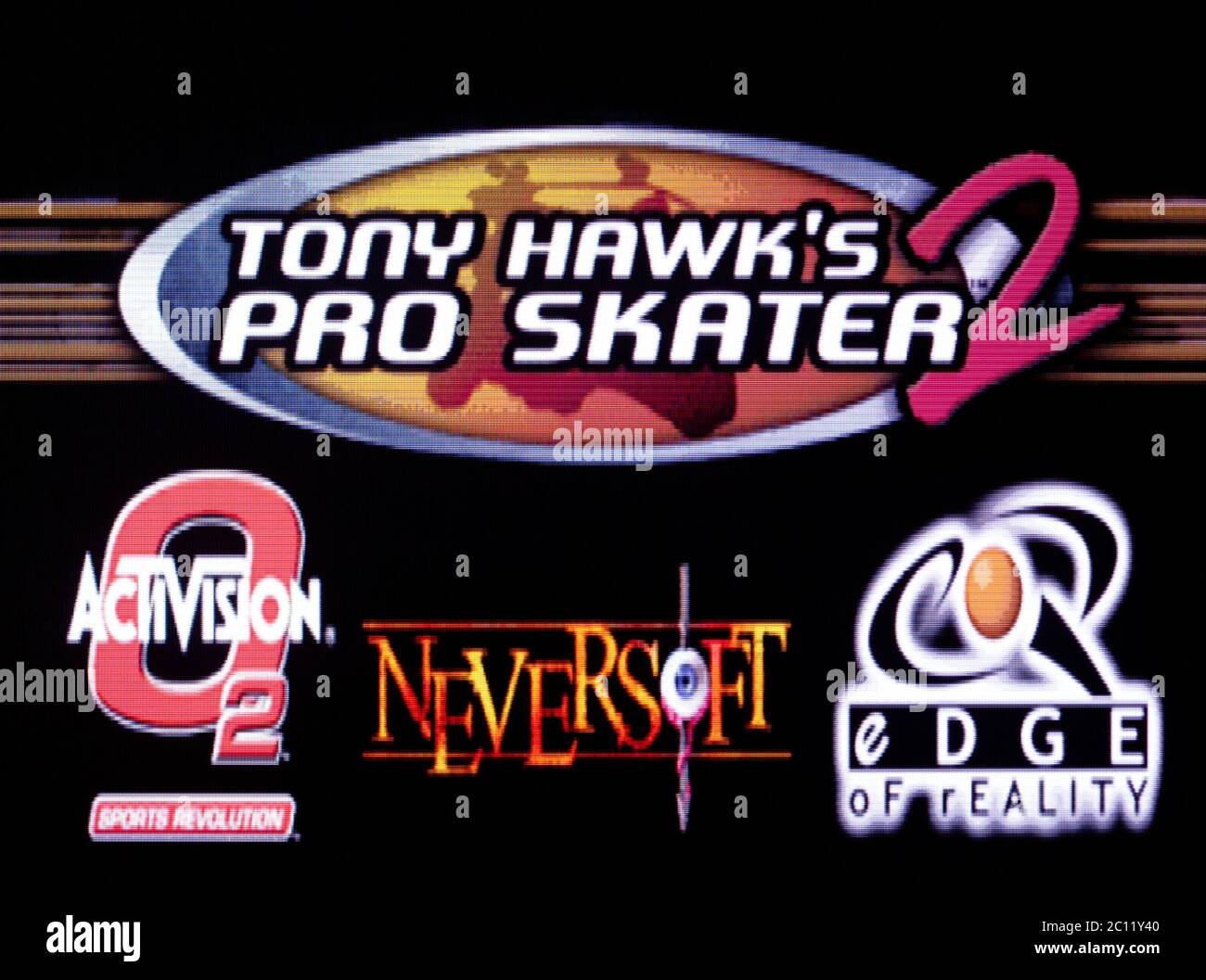 Tony Hawk Pro Skater 2 Logo