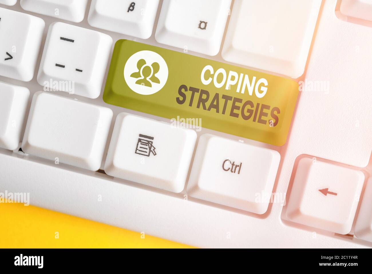 Word writing text Coping Strategies. Business photo showcasing general ... Word writing text Coping Strategies. Business photo showcasing general ...