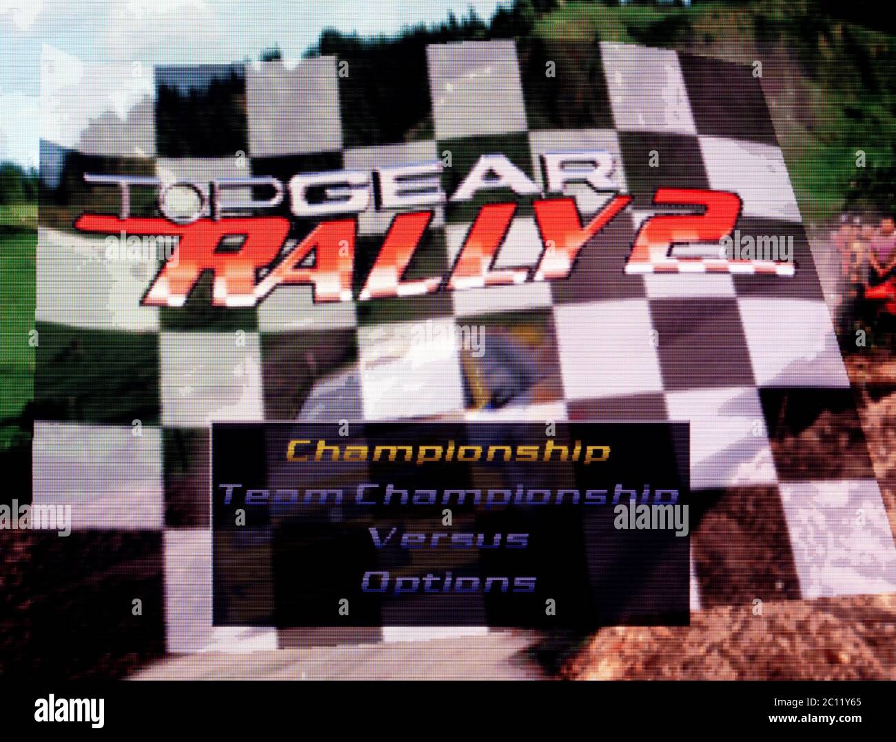 Top Gear Rally 2 - Nintendo 64 Videogame - Editorial use only Stock ...