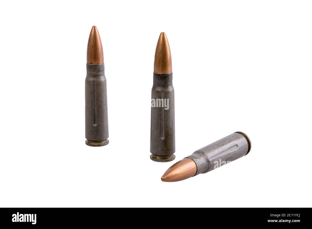 Closeup old machine gun Cut Out Stock Images & Pictures - Alamy