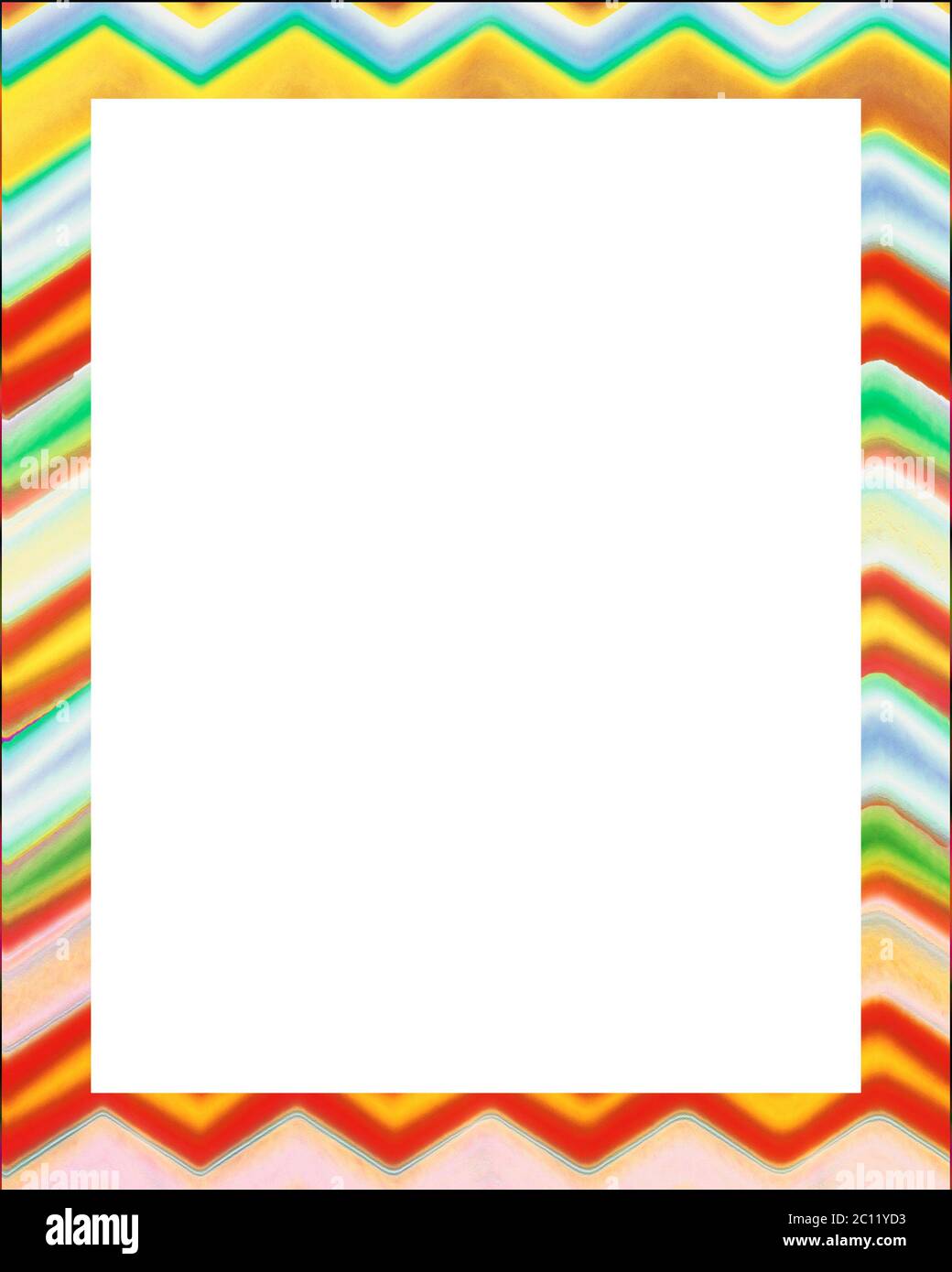 Chevron borders hi-res stock photography and images - Alamy