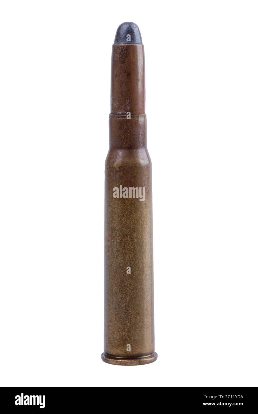 Closeup old machine gun Cut Out Stock Images & Pictures - Alamy