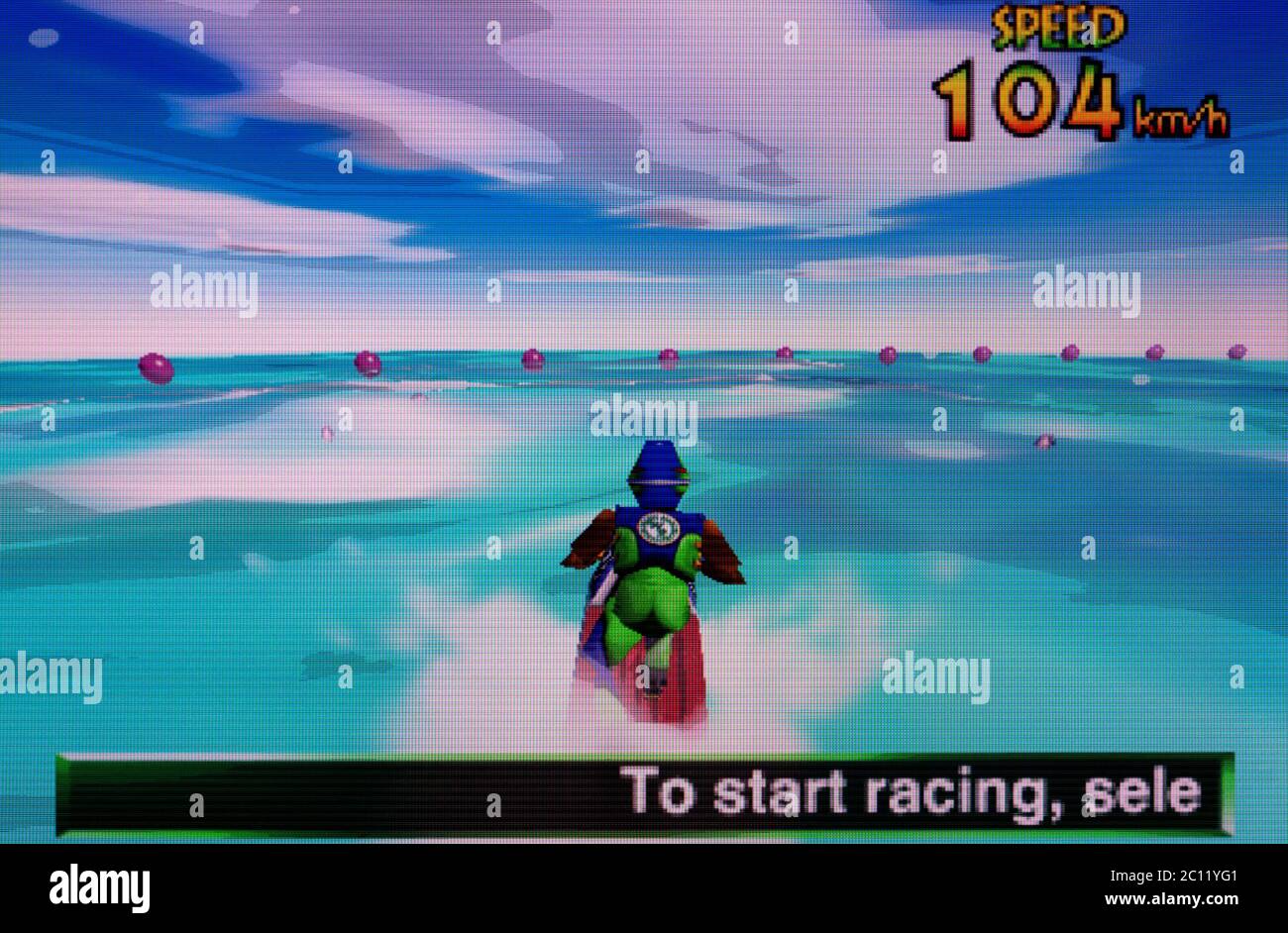 Wave Race 64 - Nintendo 64 Videogame - Editorial use only Stock Photo ...