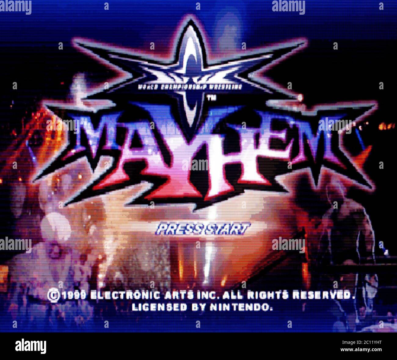 Wcw mayhem hi-res stock photography and images - Alamy