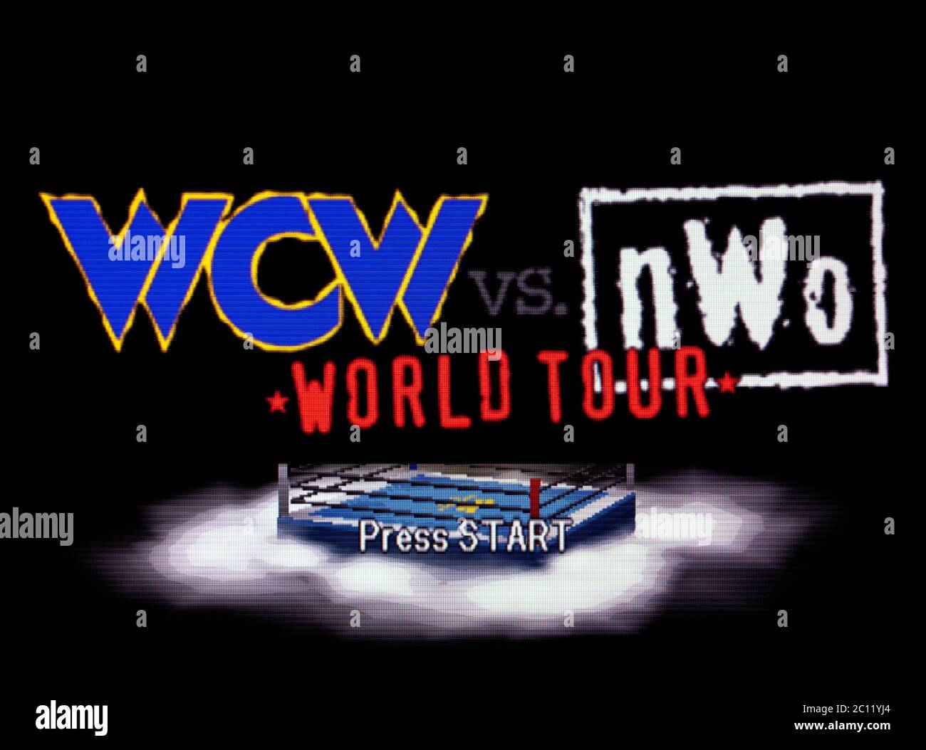 WCW vs nWo World Tour - Nintendo 64 Videogame - Editorial use only Stock Photo - Alamy