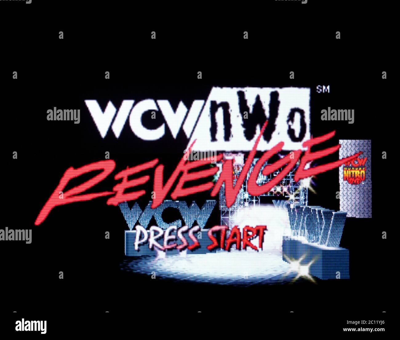 WCW nWo Revenge - Nintendo 64 Videogame - Editorial use only Stock Photo - Alamy