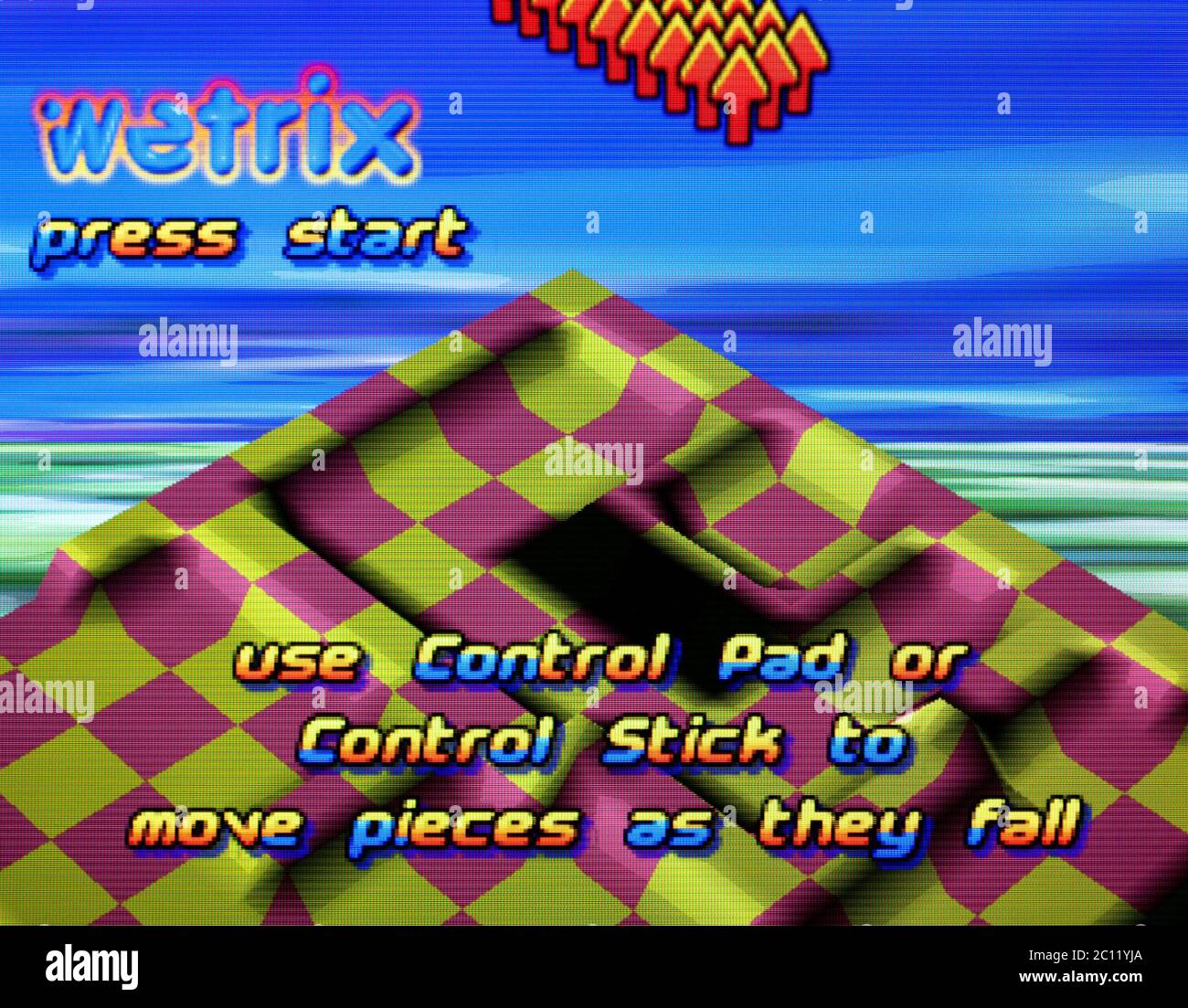 Wetrix - Nintendo 64 Videogame - Editorial use only Stock Photo - Alamy