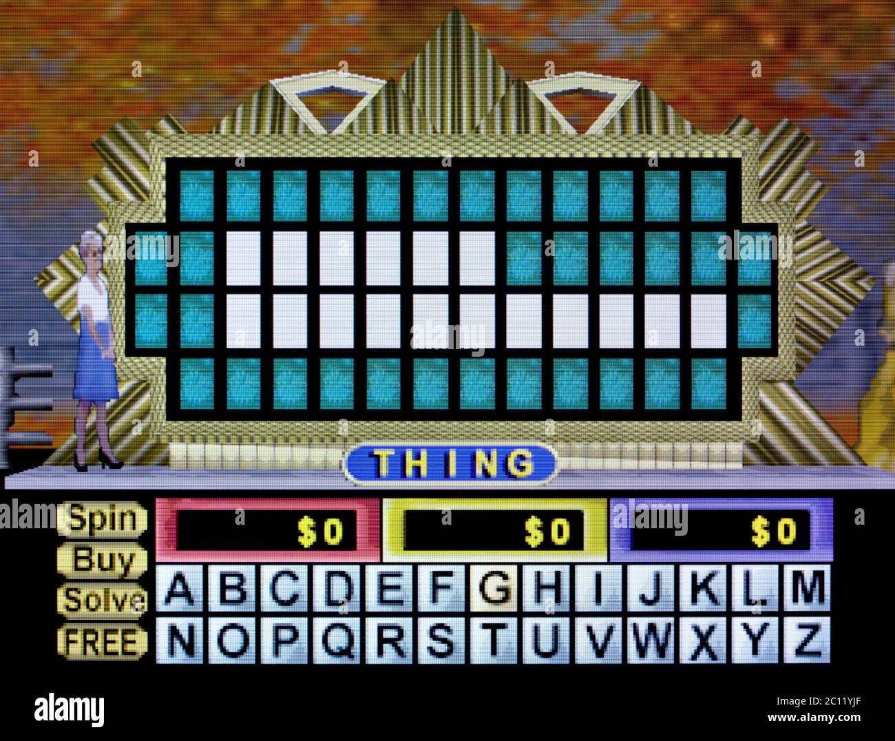 Wheel of Fortune - Nintendo 64 Videogame - Editorial use only Stock ...