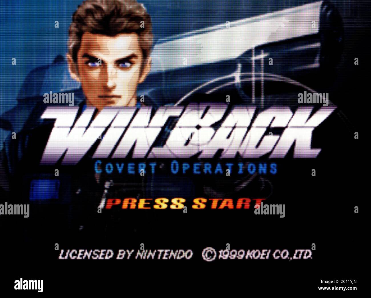 WinBack Covert Operations Win Back - Nintendo 64 Videogame - Editorial ...
