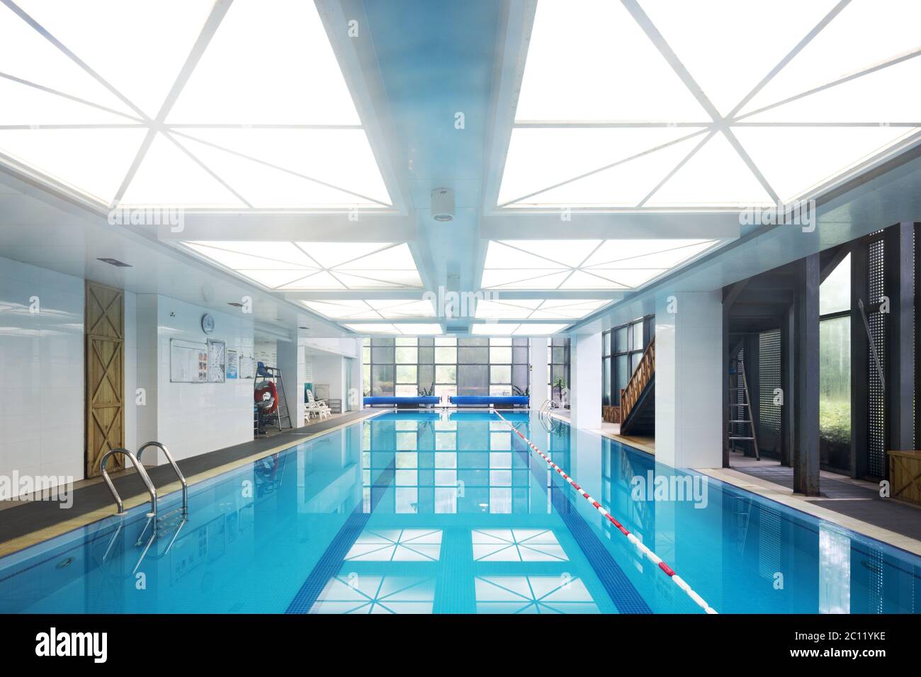 Indoor Gym Pool