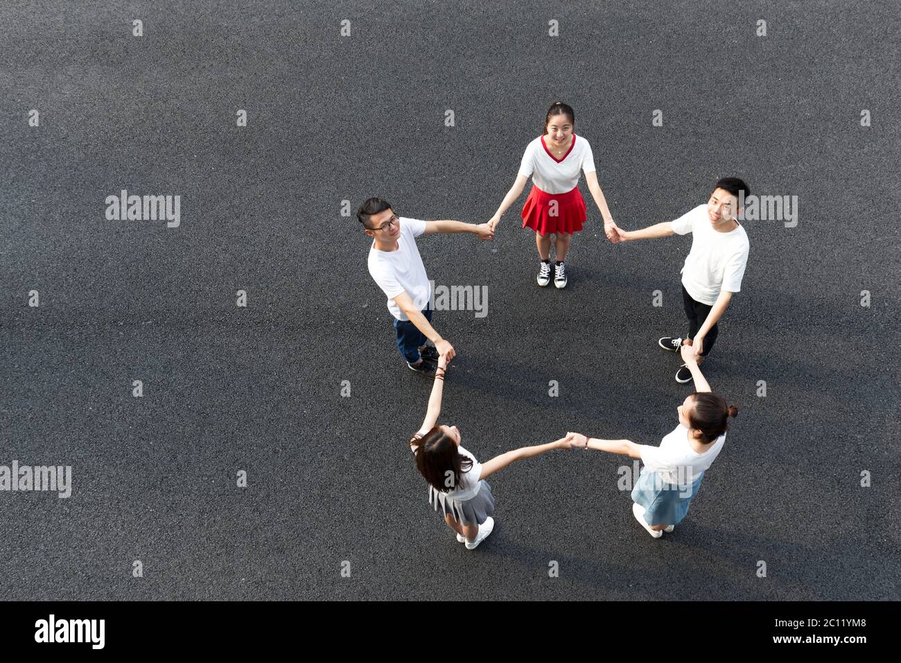 Friendship hands star hi-res stock photography and images - Alamy