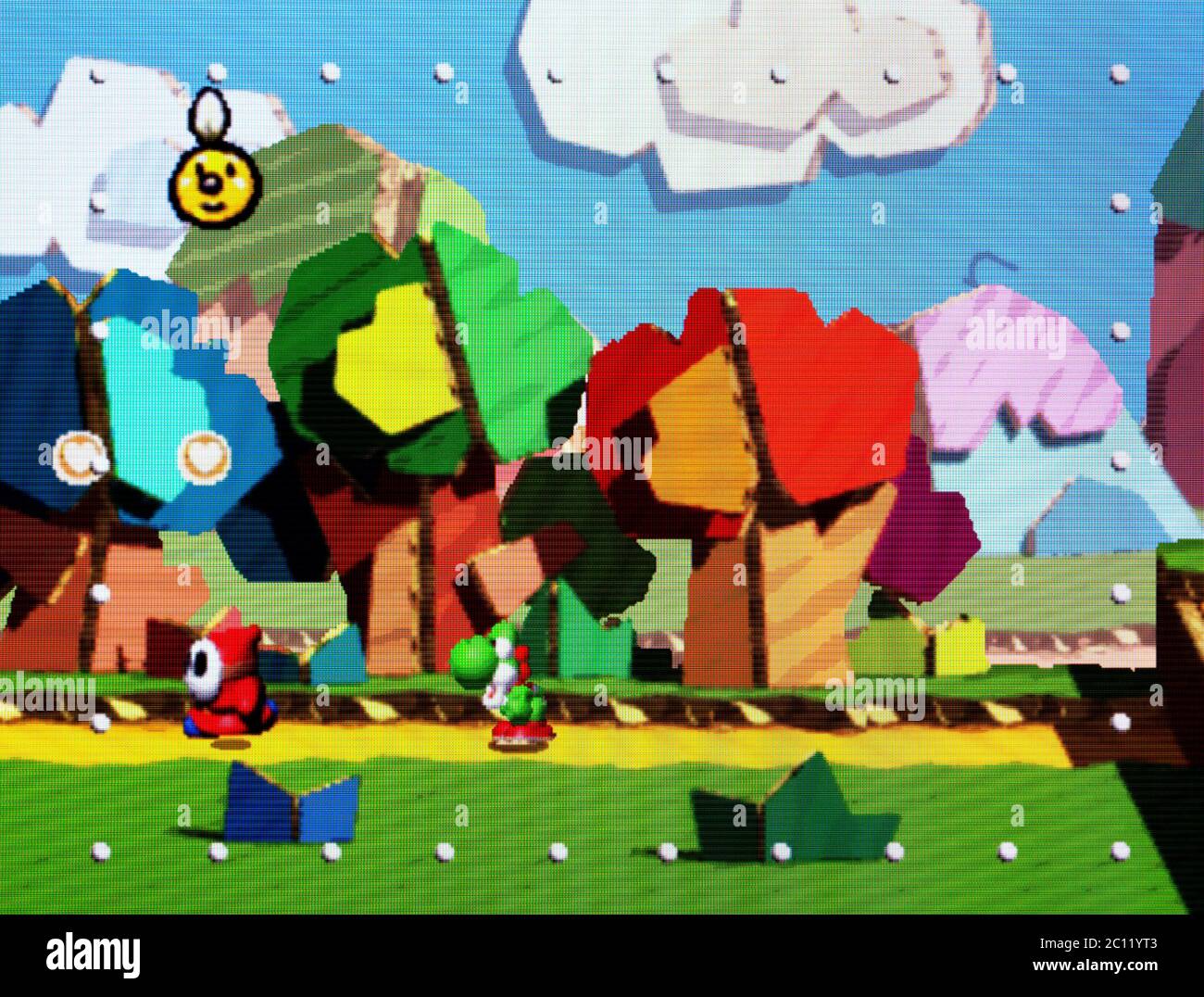 Yoshi's Story - Nintendo 64 Videogame - Editorial use only Stock Photo ...
