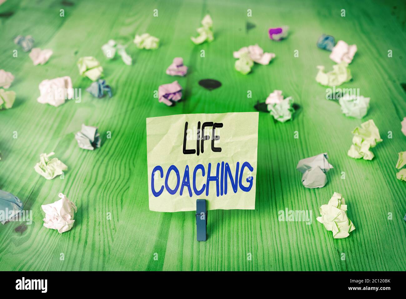 Conceptual hand writing showing Life Coaching. Concept meaning ...