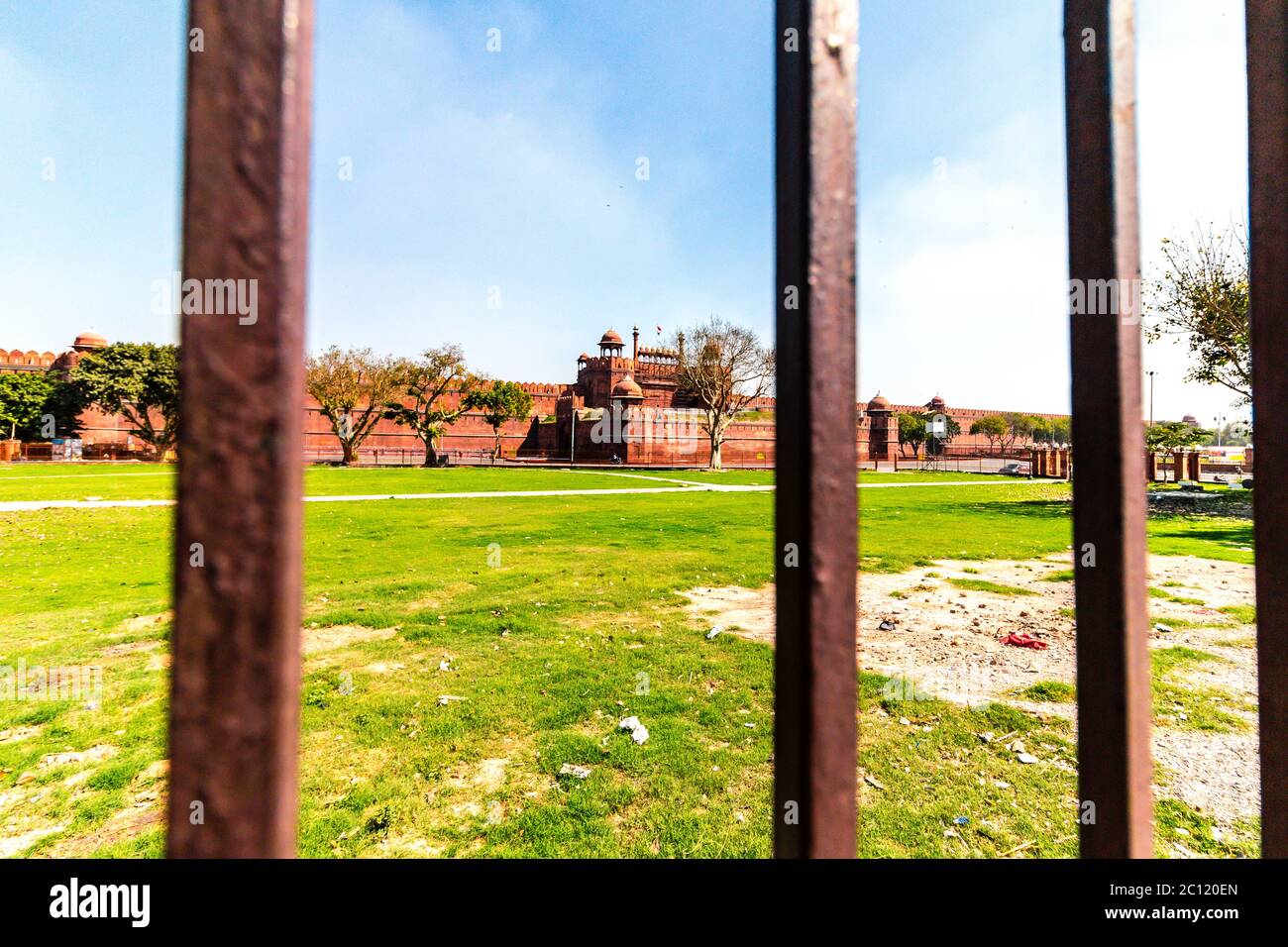 Red Fort(Lal Qila) - World Heritage Site. It is a historic fort in the ...