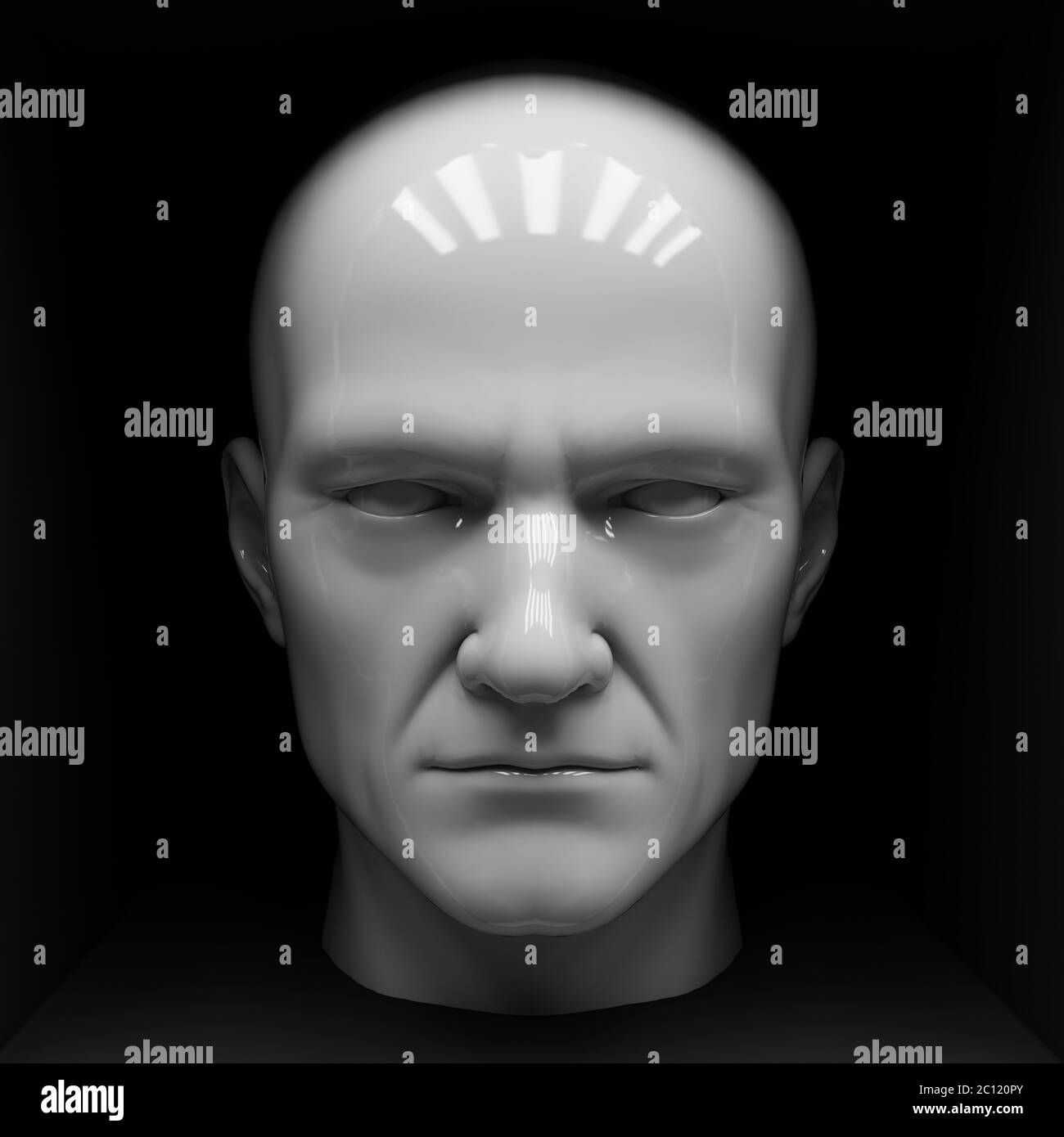 Blank face mannequin hi-res stock photography and images - Alamy