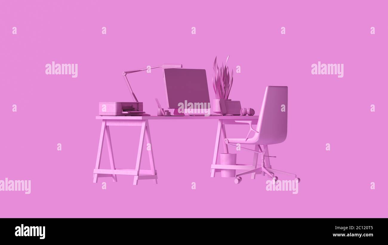 Modern computer setup hi-res stock photography and images - Alamy