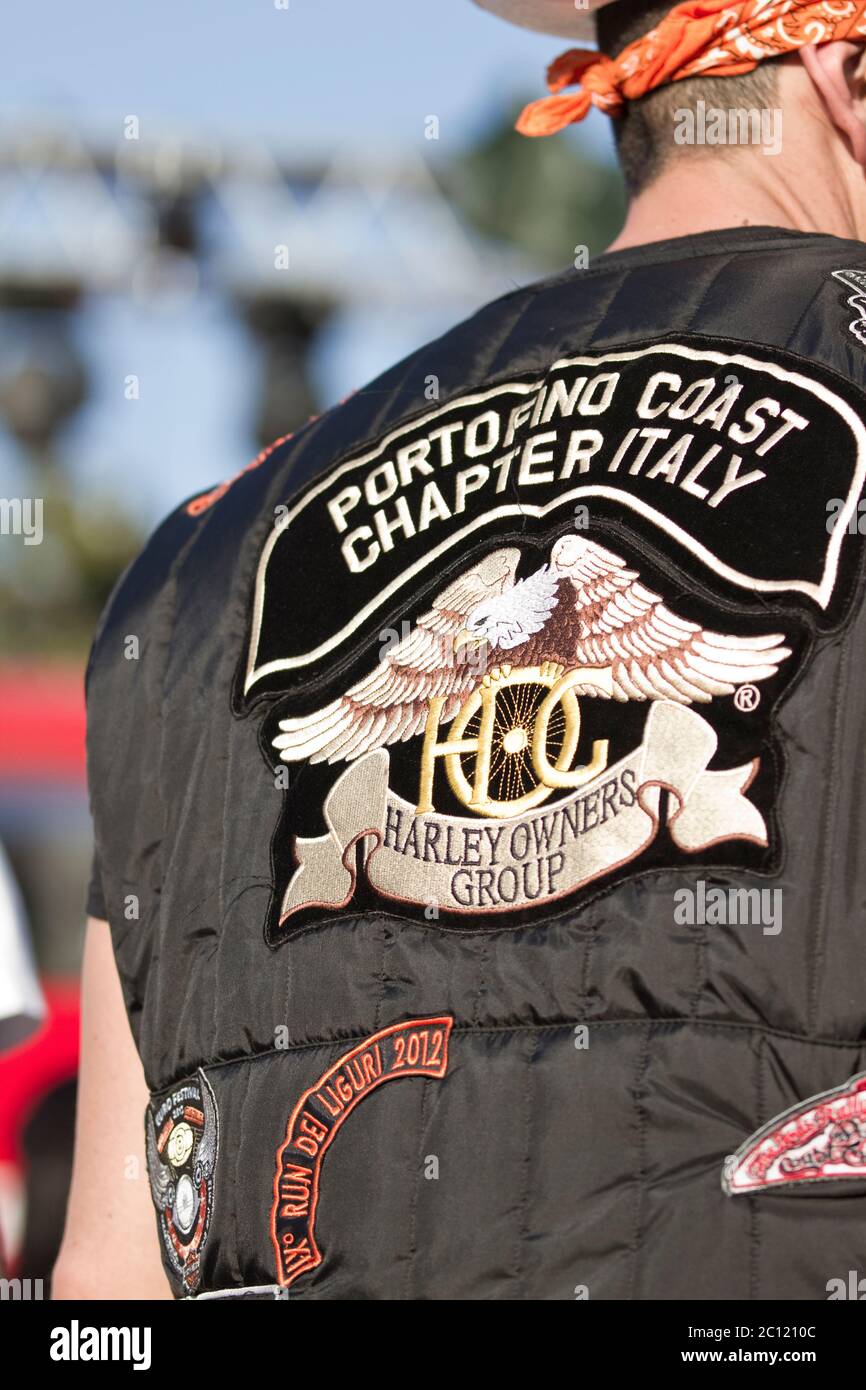 Celebration for the 110th anniversary of the Harley Davidson, Rome ...