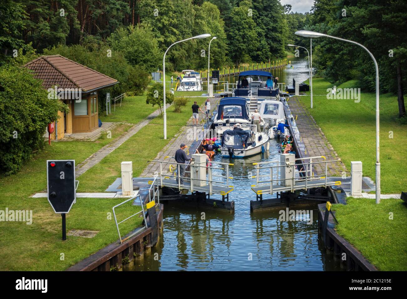 Diemitz lock hi-res stock photography and images - Alamy