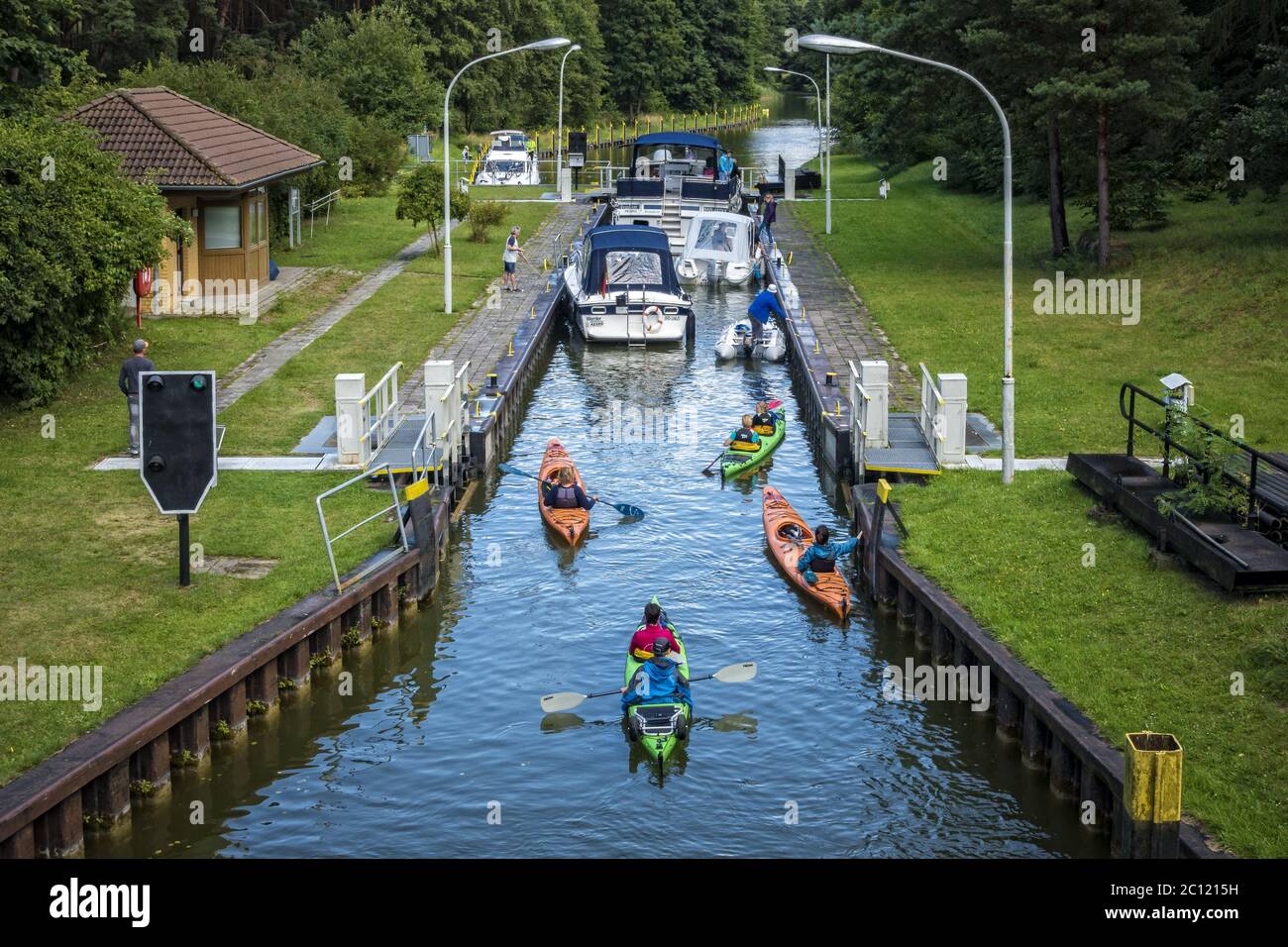 Diemitz lock hi-res stock photography and images - Alamy