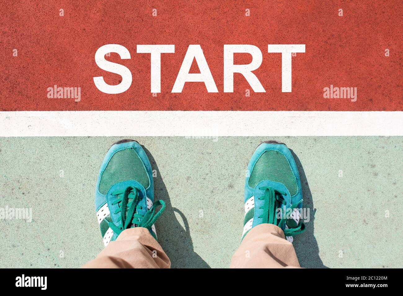 Starting new position hi-res stock photography and images - Alamy