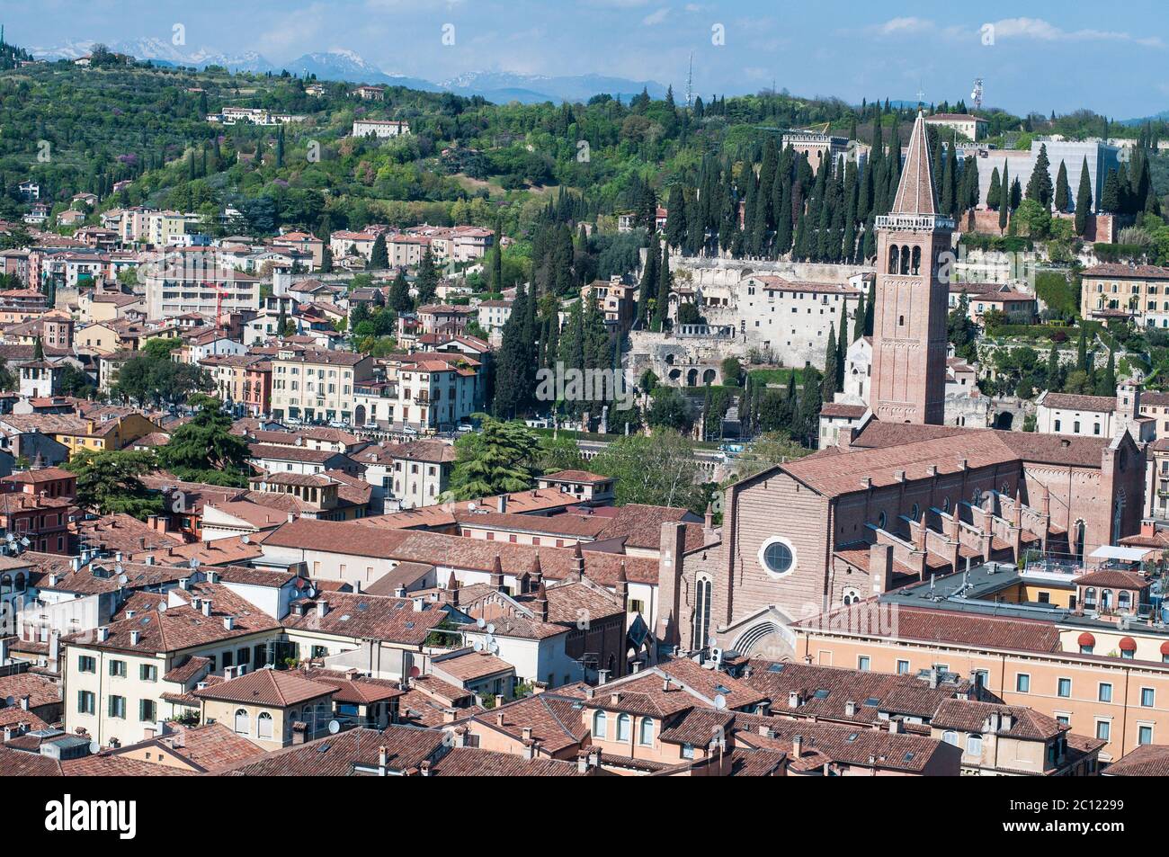 Tower lamberti hi-res stock photography and images - Alamy