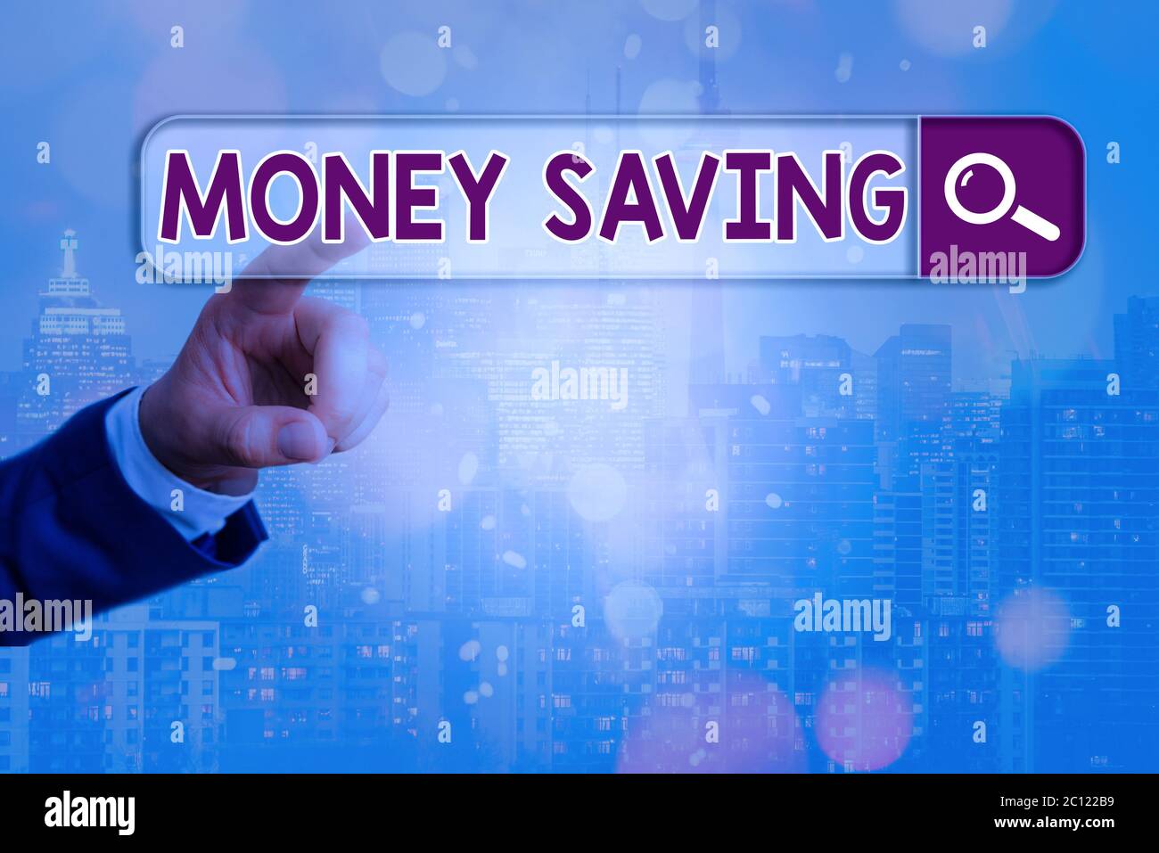 Conceptual hand writing showing Money Saving. Concept meaning ...