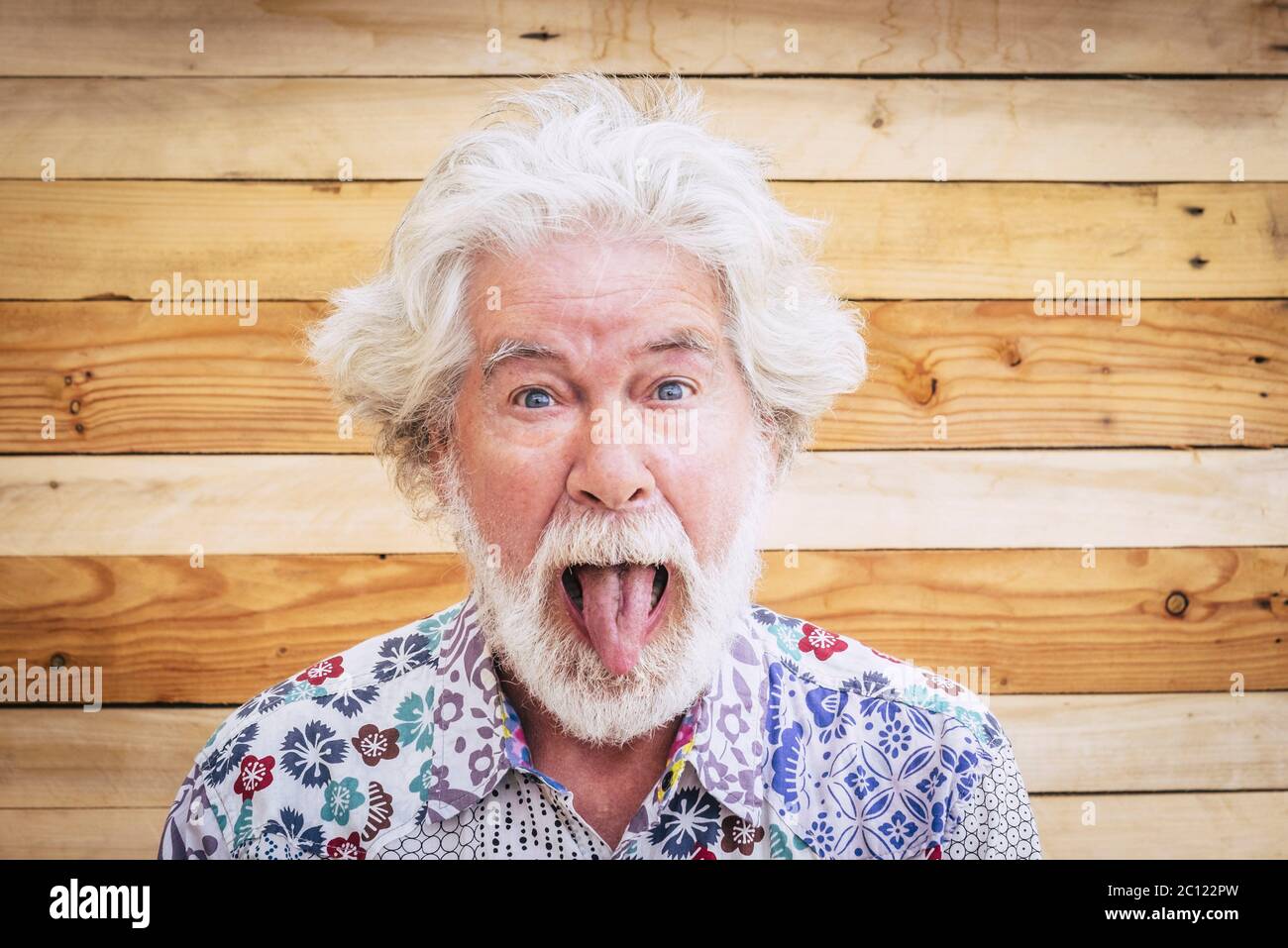 Funny Looking Old Man