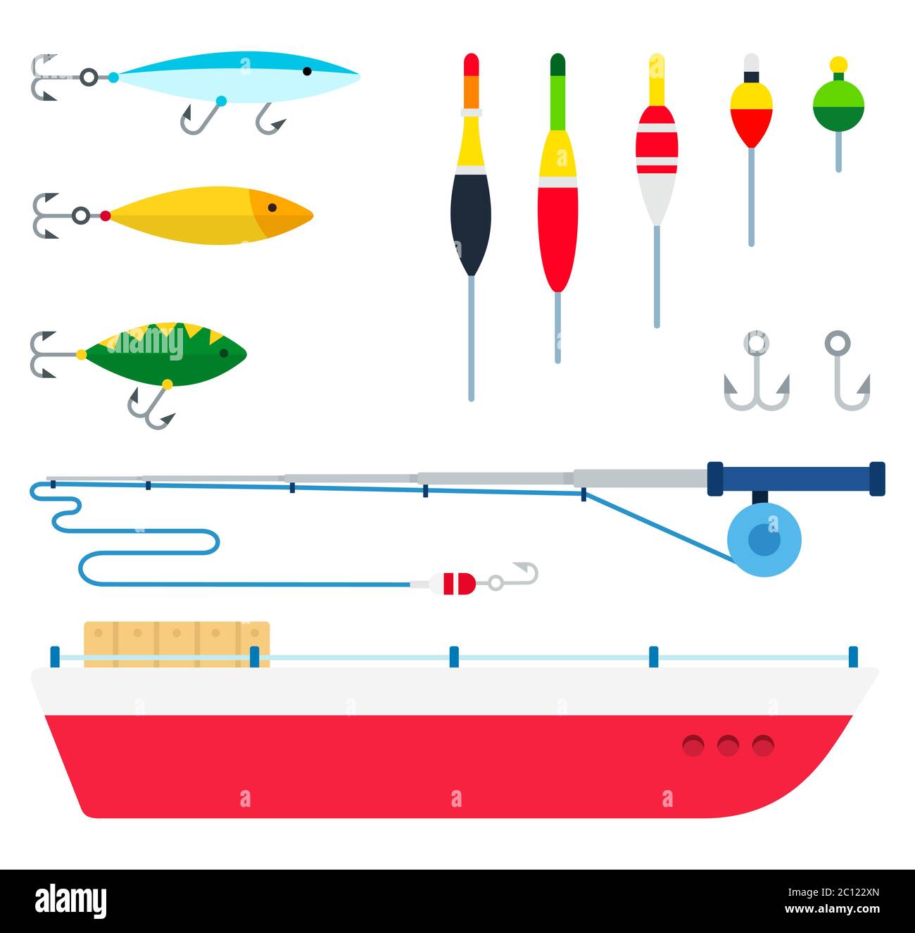 How to draw a fishing boat hi-res stock photography and images - Alamy