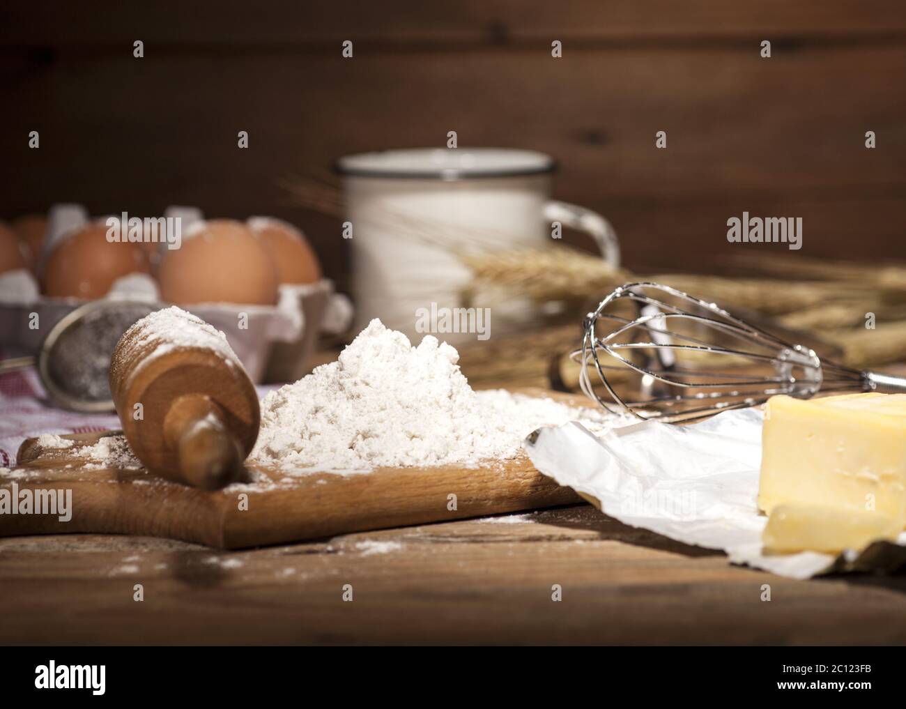 Cooking bakery products hi-res stock photography and images - Alamy