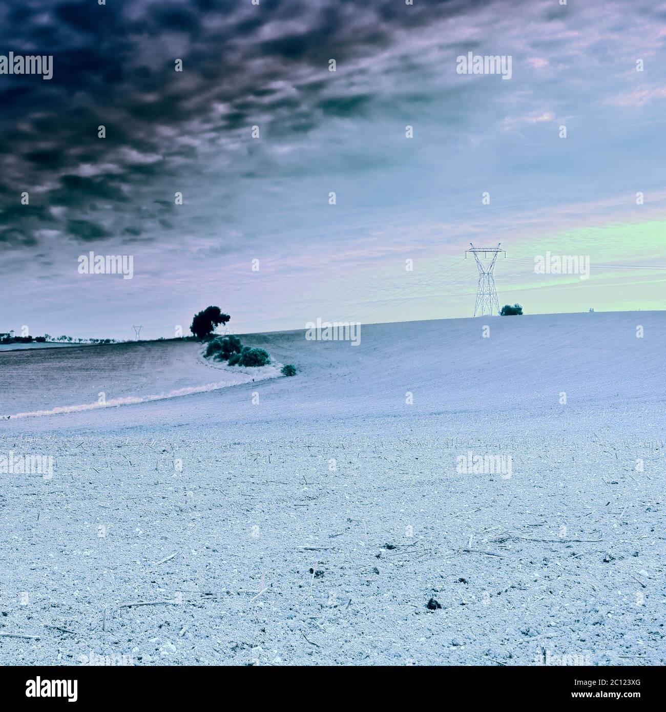 Vintage power line hi-res stock photography and images - Alamy