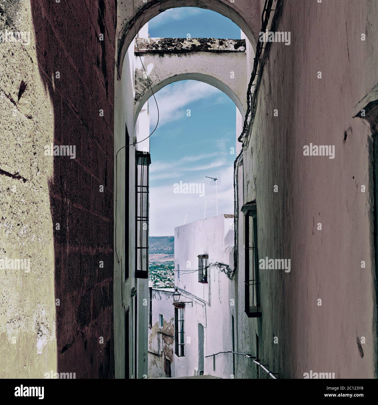 Spain poverty vintage hi-res stock photography and images - Alamy