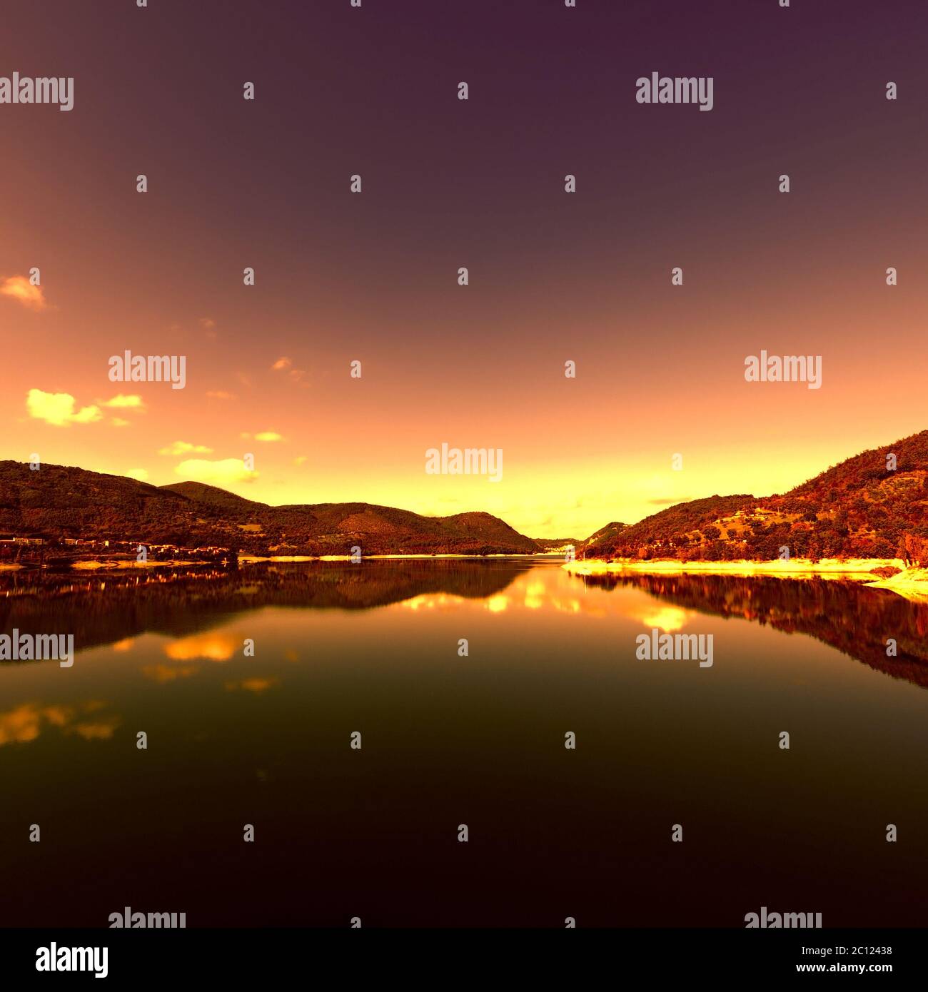 Lake turano hi-res stock photography and images - Alamy