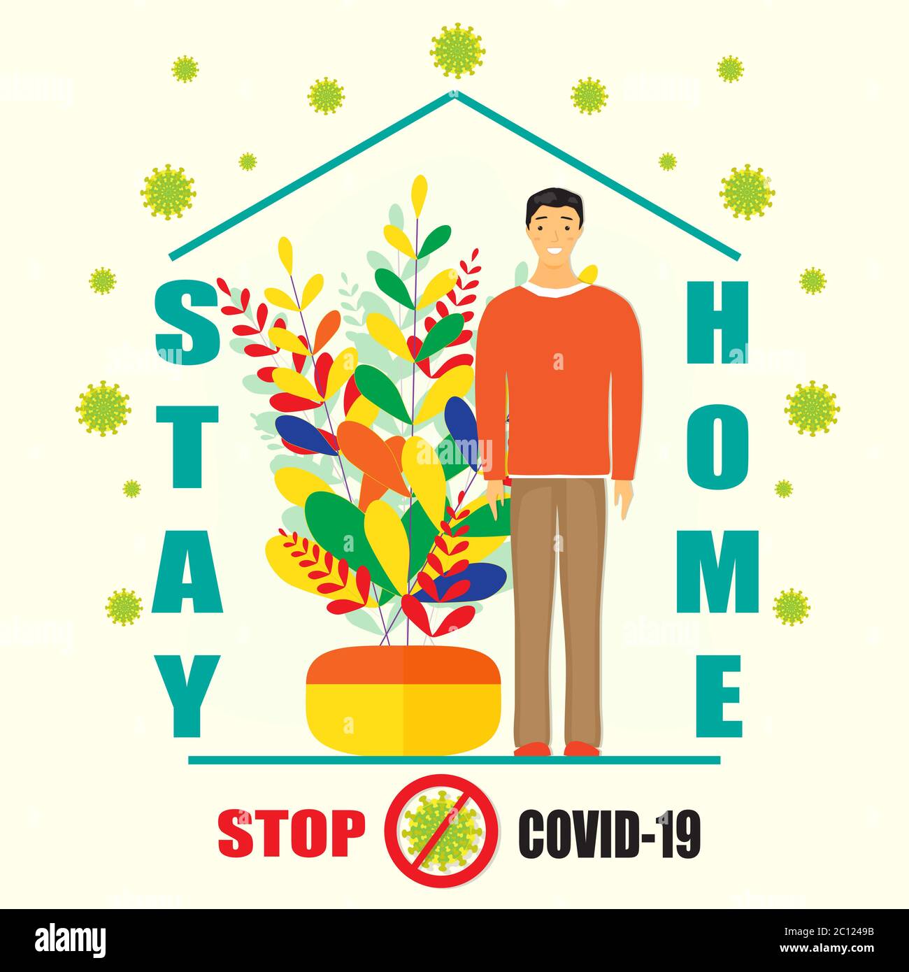 Isolation room Stock Vector Images - Alamy