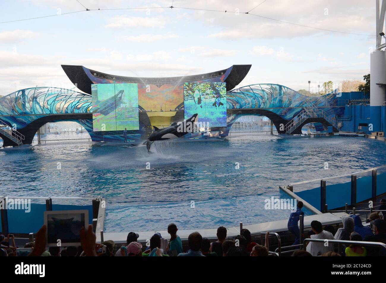 Orlando water amusement park seaworld hi-res stock photography and ...