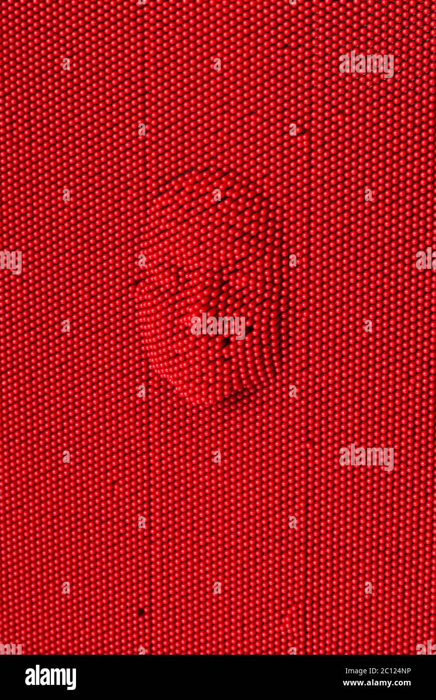 Pin art of face hi-res stock photography and images - Alamy