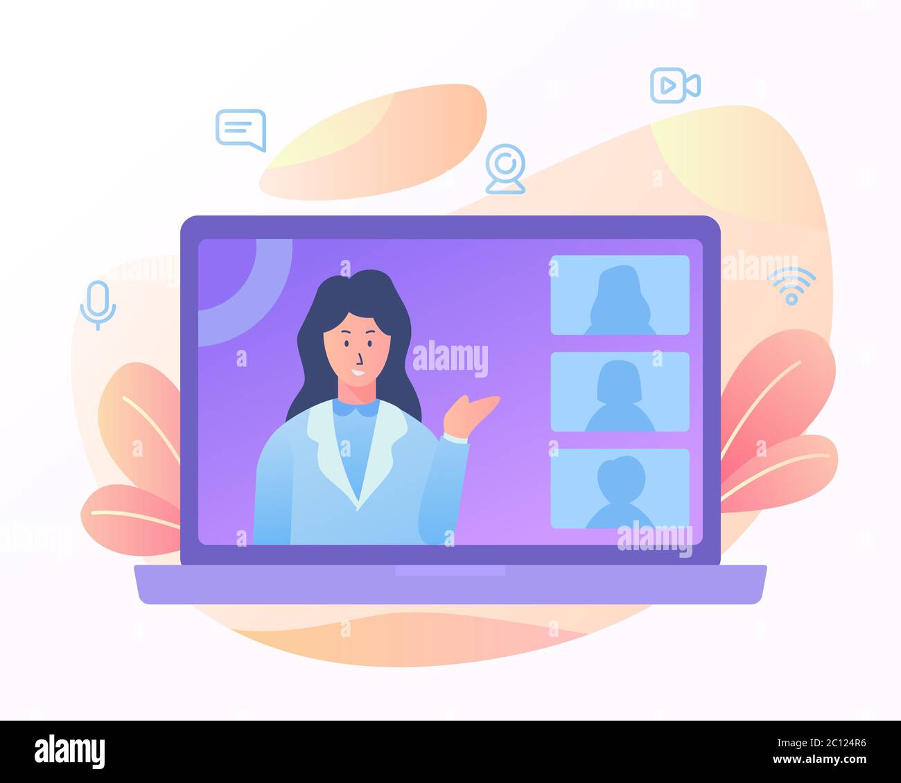 Teacher presentation motivation coaching webinar e-learning online ...