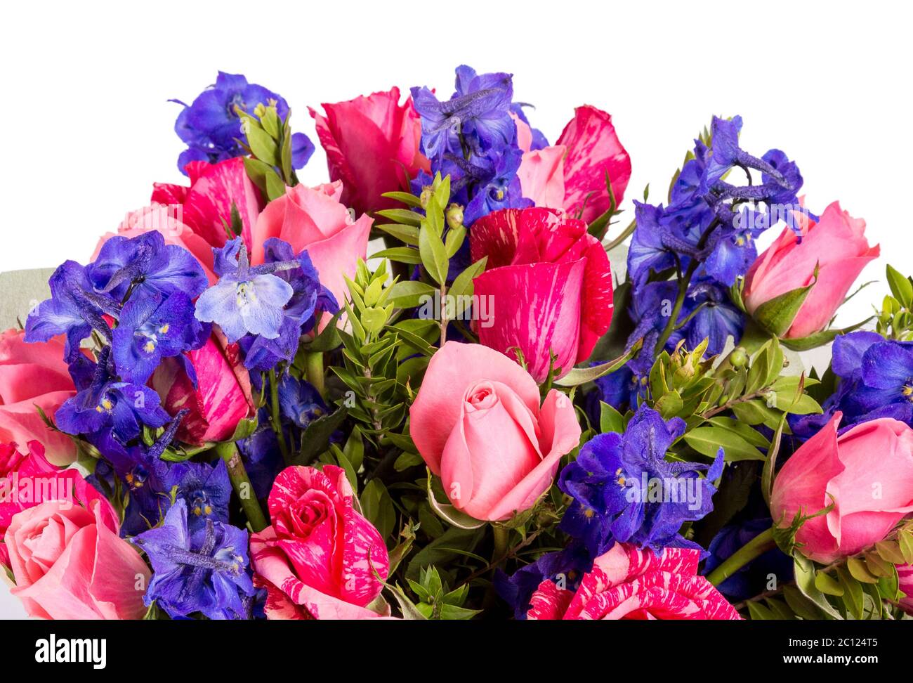 Bunch of flowers Stock Photo - Alamy