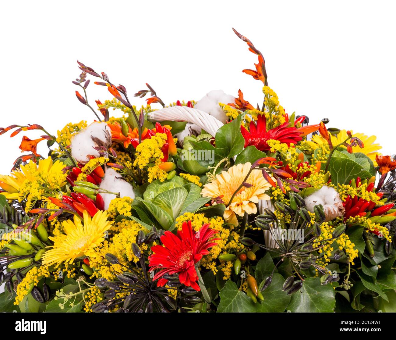 Bunch of flowers Stock Photo - Alamy