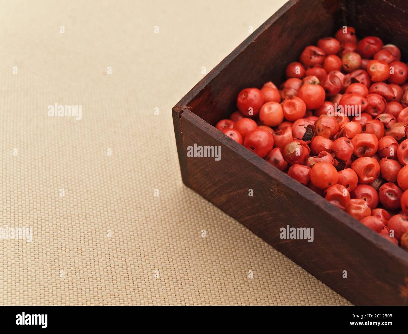 Red pepper seeds hi-res stock photography and images - Alamy