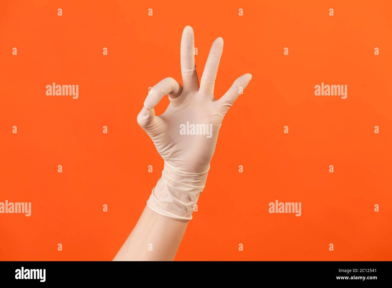 Human Hand Side View