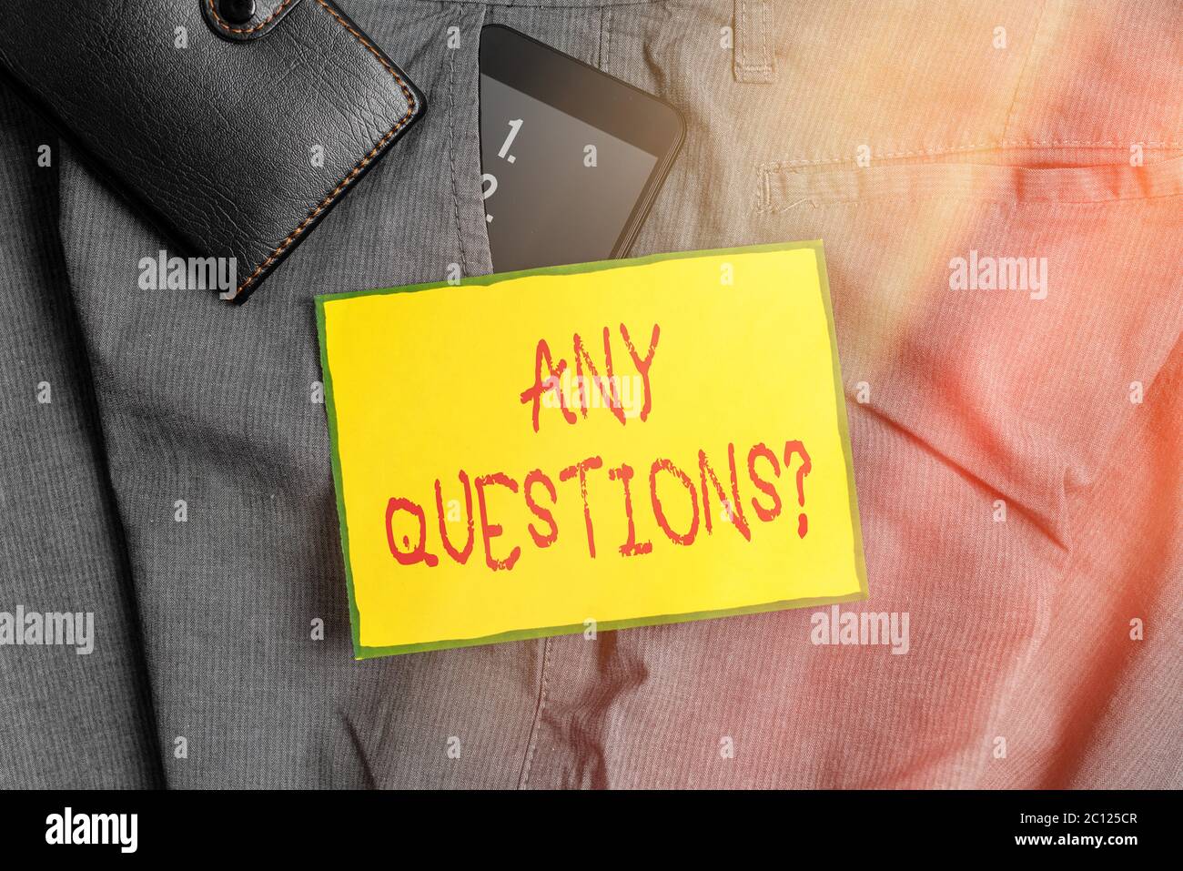 Conceptual hand writing showing Any Questions Question. Concept meaning ...