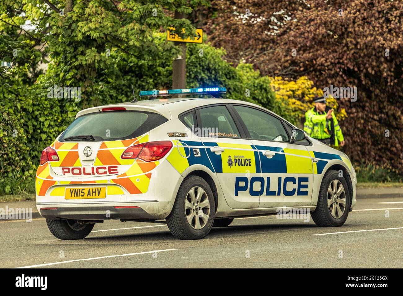 Vauxhall police car hi-res stock photography and images - Alamy