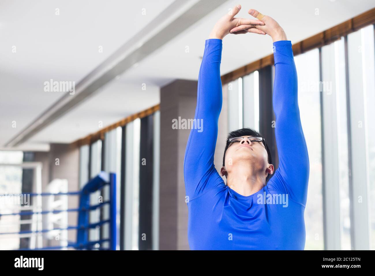 Young chinese man muscular hi-res stock photography and images - Alamy