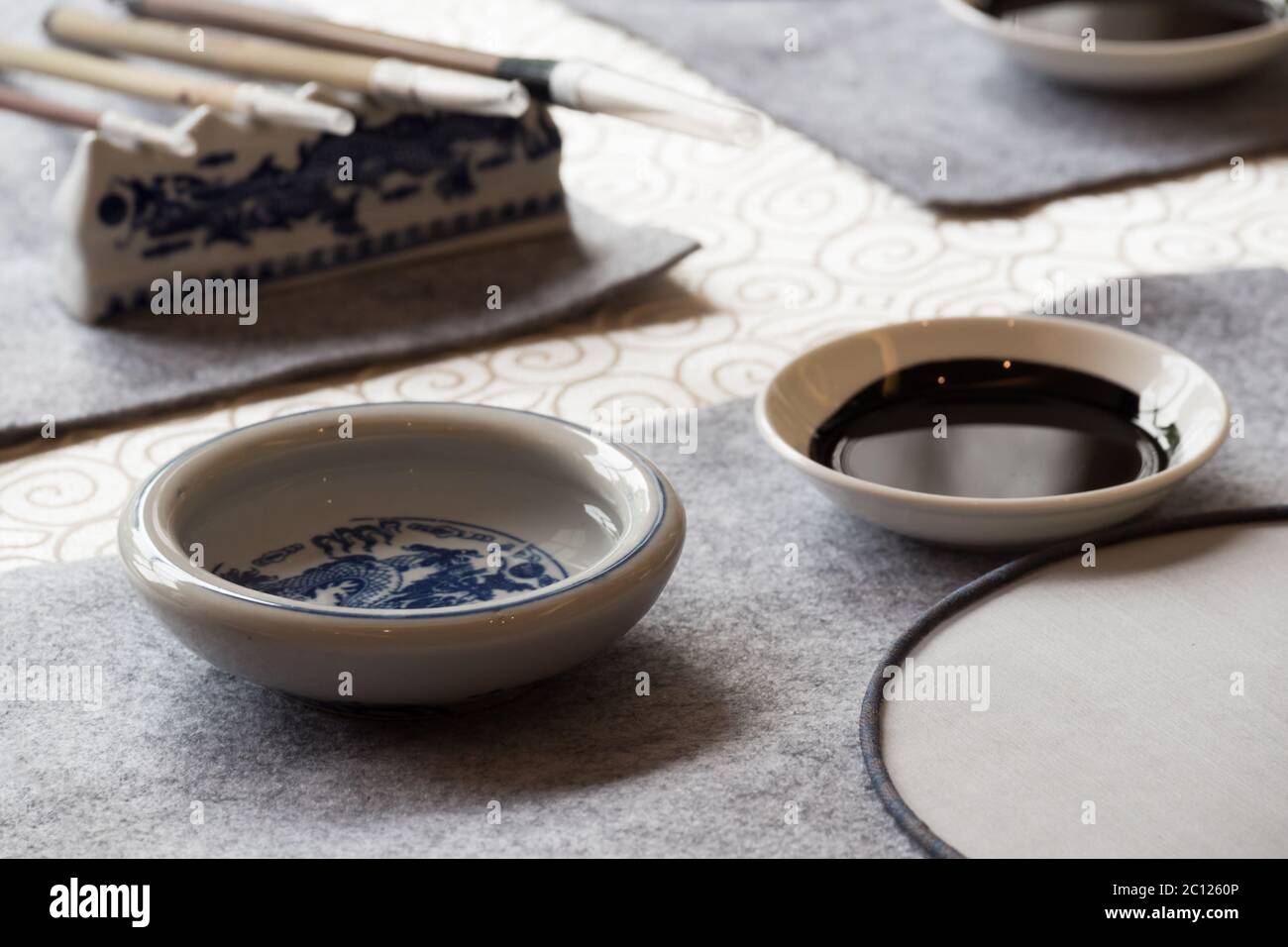 Table calligraphy hi-res stock photography and images - Alamy