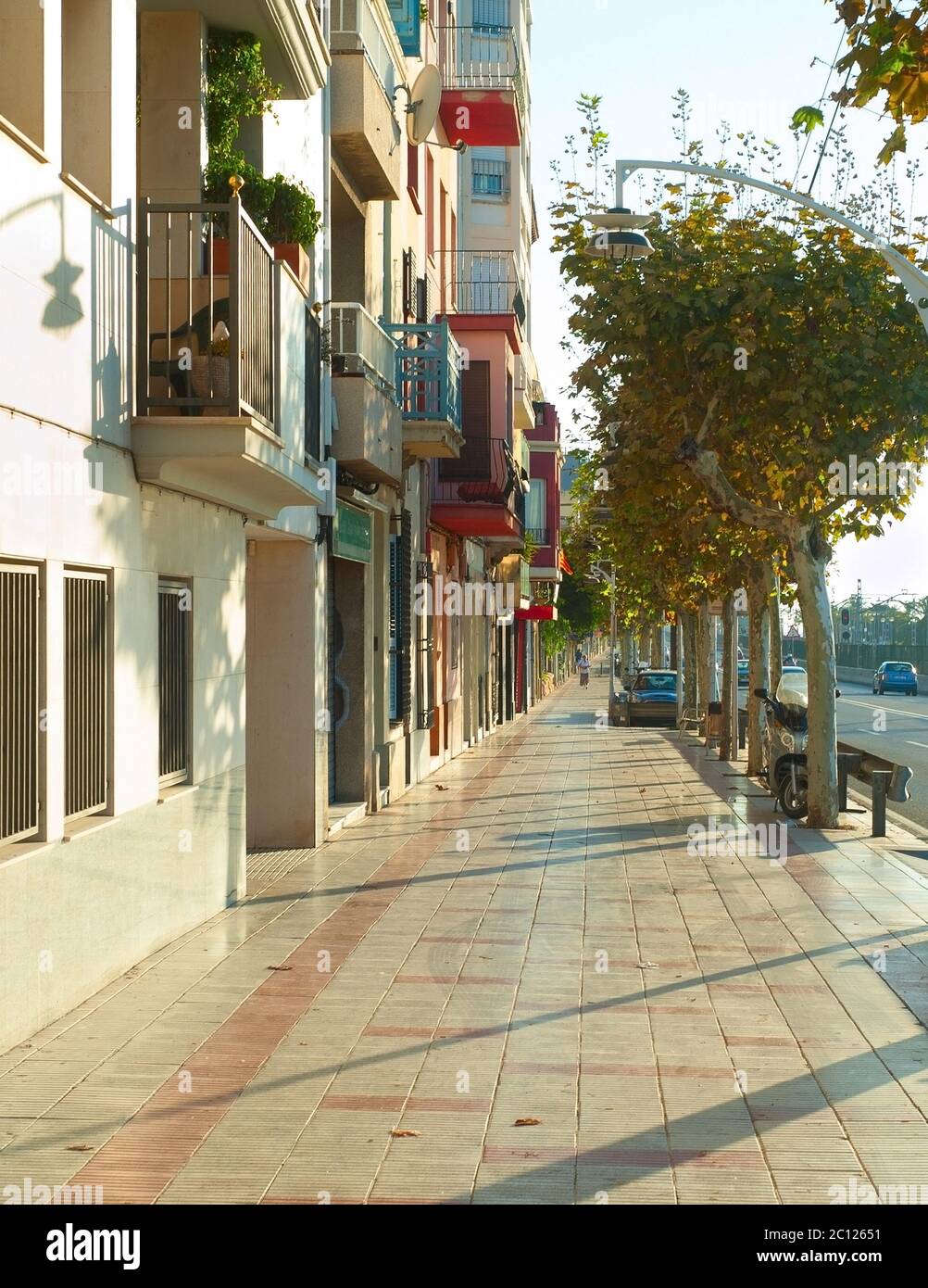 Barcelona block structure hi-res stock photography and images - Alamy